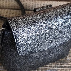 Street Level | Bags | Silver Crossbody Bag | Poshmark